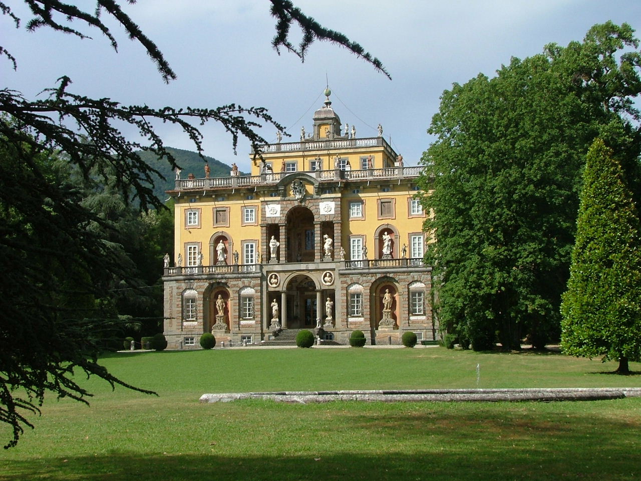 Villa Torrigiani - Terralto